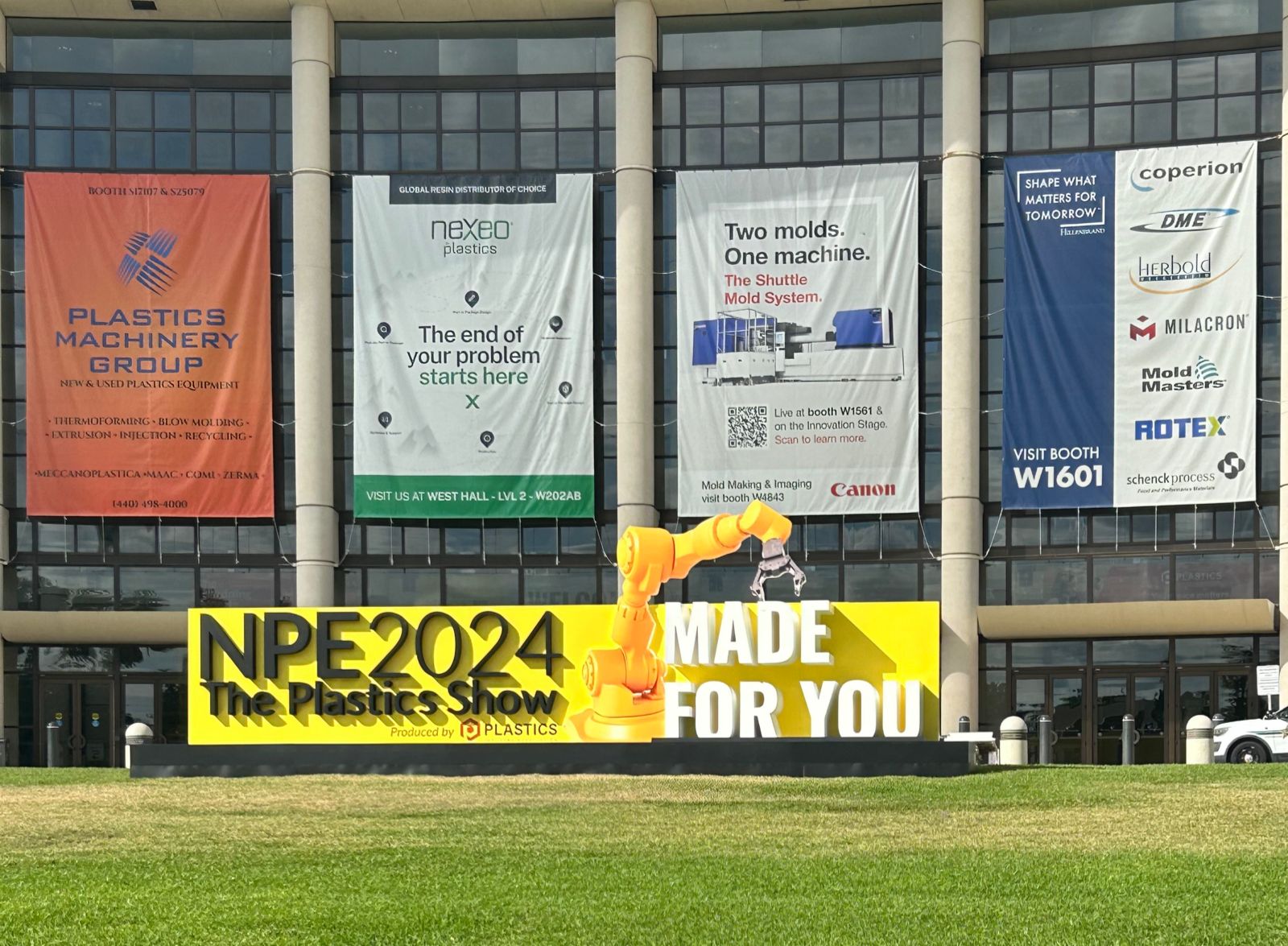 NPE 2024 - The Plastics Show - BY Engenharia